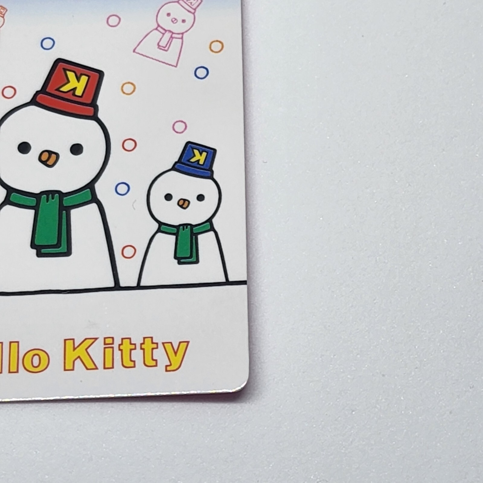 Hello Kitty Collector Card 1999 strawberry newspaper Sanrio Very Rare ...