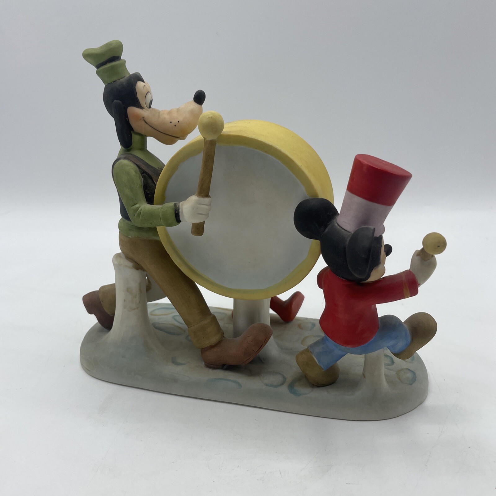 Marching Band Goofy Donald Duck Mickey Walt Disney Productions ...