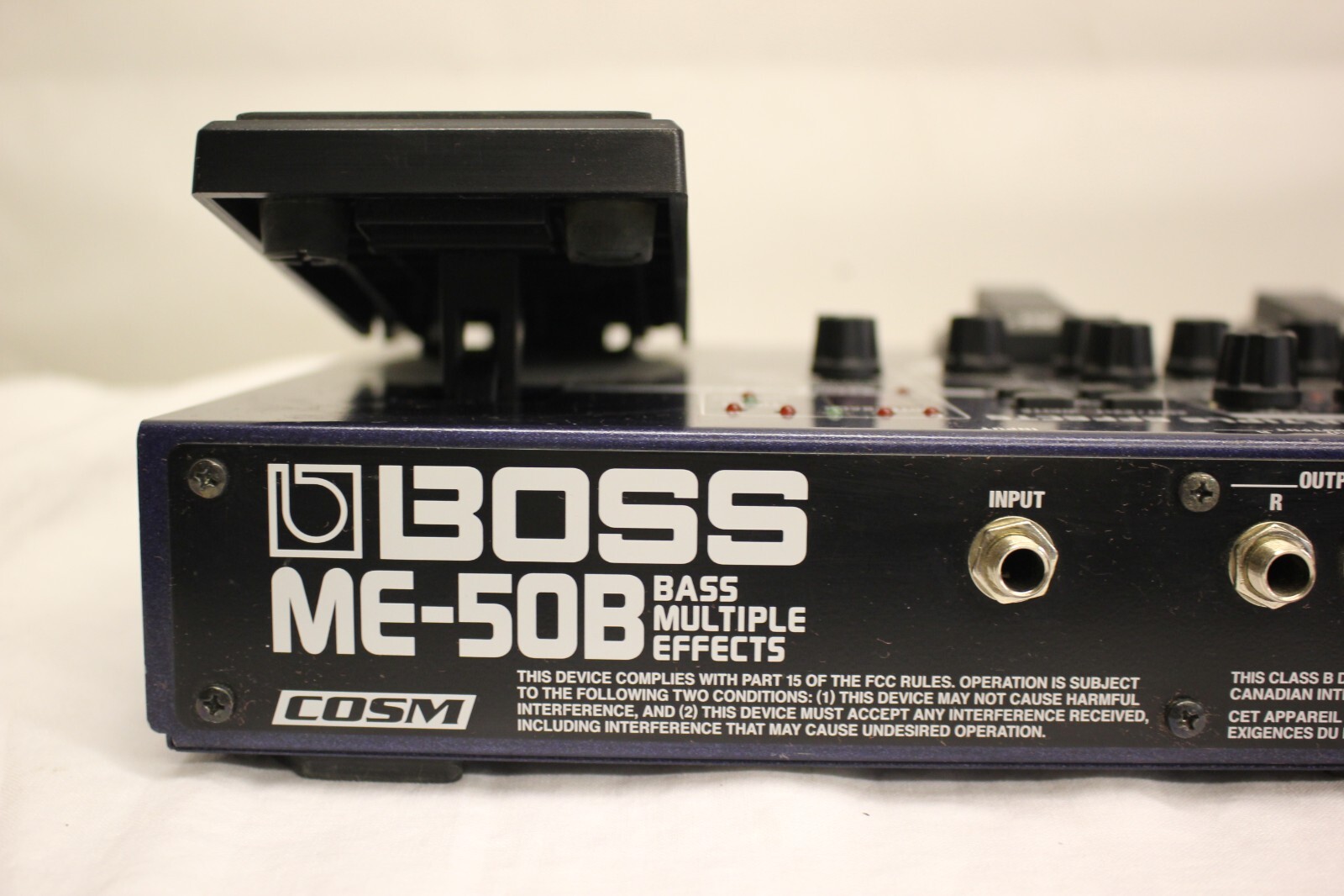 Boss Me-50b Bass Multi Effects Processor ME50B for sale online | eBay