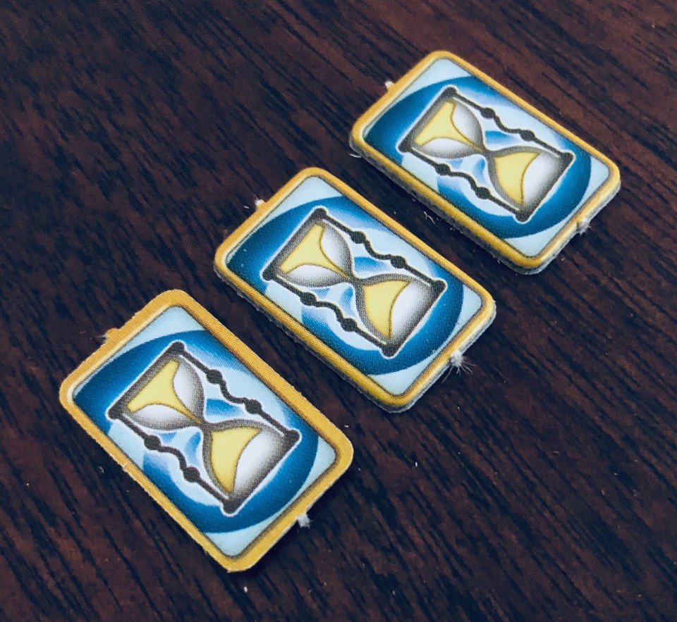 D&D Dungeon! Official (Lose a Turn Tokens 3 Count) Extra/Replacement ...