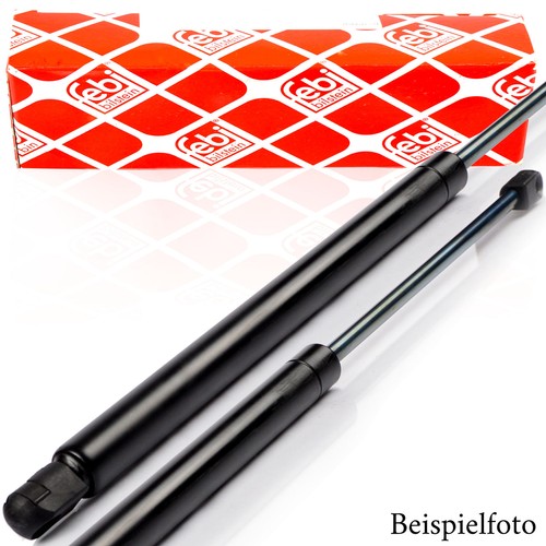 2X FEBI 47081 Gasfeder Dämpfer Heckklappe für GLK X204 OE 2049801564 ...
