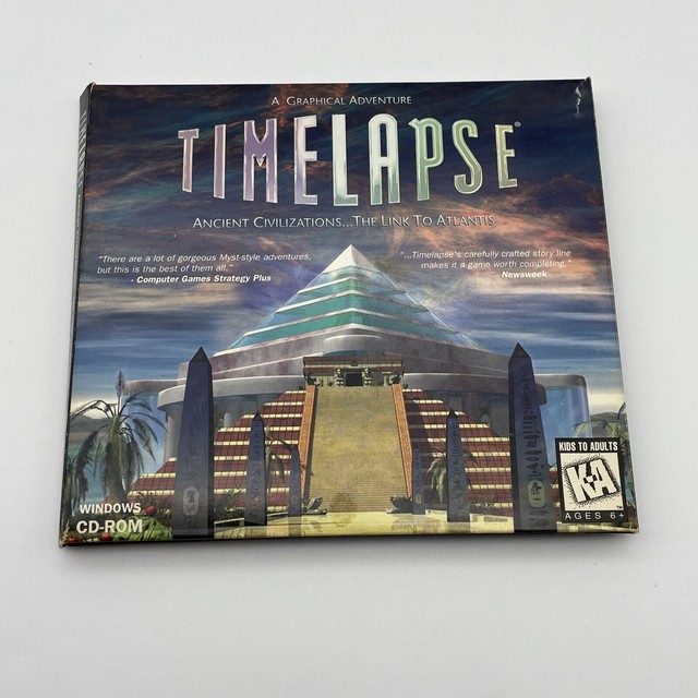 Timelapse (PC, 1996) for sale online | eBay