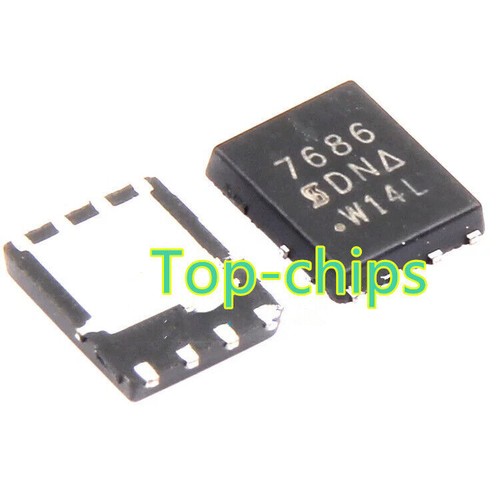 5x SI7686DP-T1-E3 7686 QFN8 new #W10* | eBay