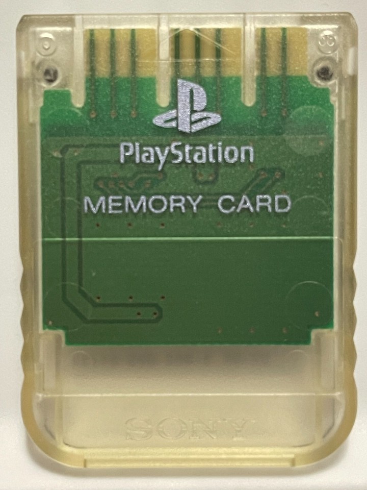 Sony PlayStation PS1 Official OEM 15 Block Memory Card - Pick your ...