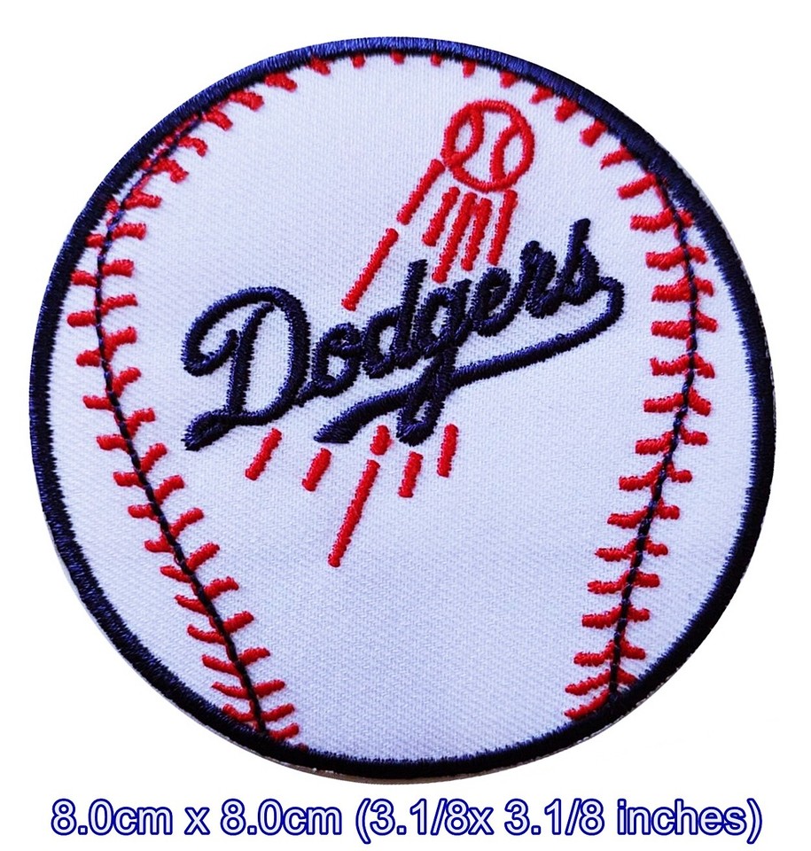 Los Angeles DodgersMLB Sport Patches Iron,Sew(Select options) Thai by ...