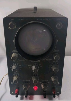 Oscilloscopes - Heathkit Oscilloscope Model