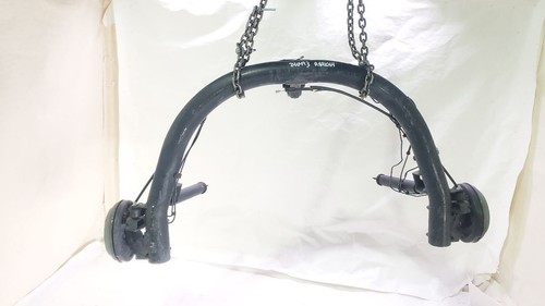 2013 2014 2015 Smart Fortwo Pure OEM Rear Loaded Beam Axle With ...