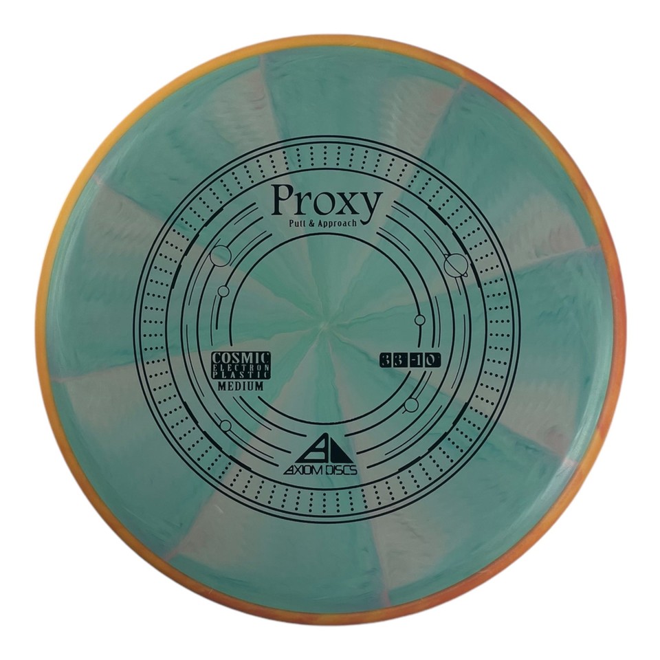 Proxy | Cosmic Electron Medium | Green/Orange 170g | eBay