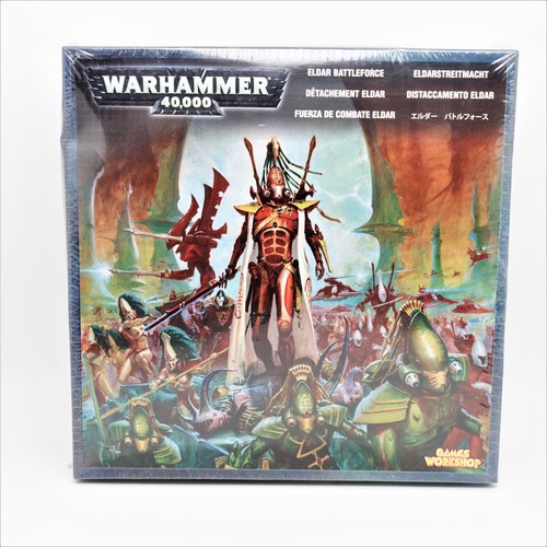 Warhammer 40.000 Eldar Battleforce Box Games Workshop | eBay.de