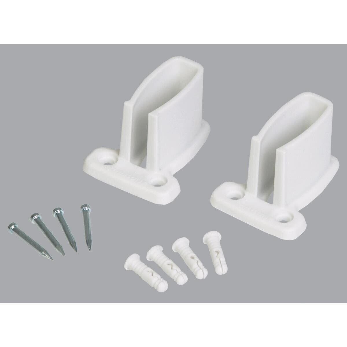 Closetmaid Linen S&Rod Wall Bracket | eBay