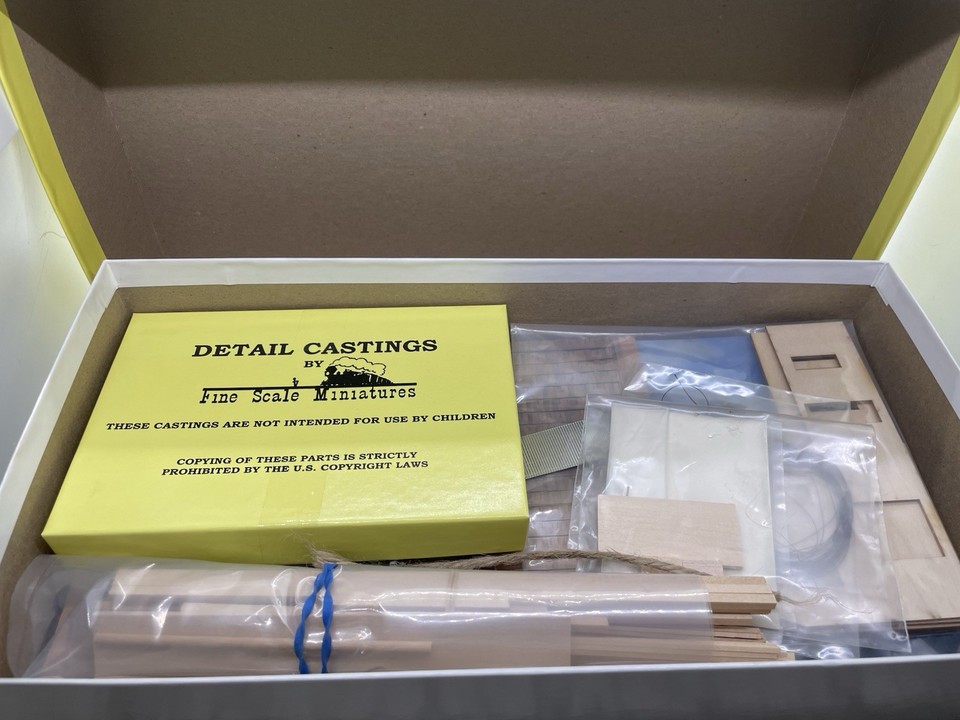 Fine Scale Miniatures HO BUTCHER’S WAY Kit #11 - Slaughter House ONLY **READ** | eBay