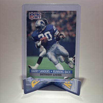 1991 Pro Set - Barry Sanders #502 | eBay