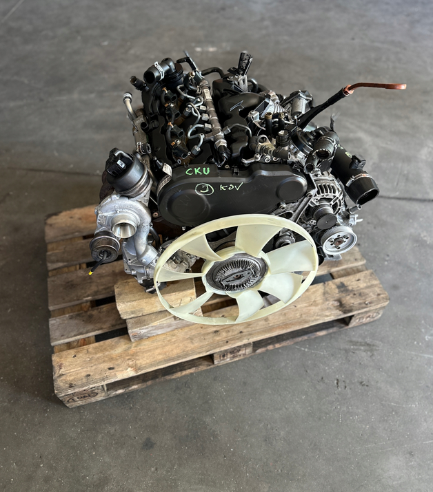 MOTOR VOLKSWAGEN 2.0 TDI CKU CKUB CKUC CRAFTER 64TKm KOMPLETT!!! | eBay