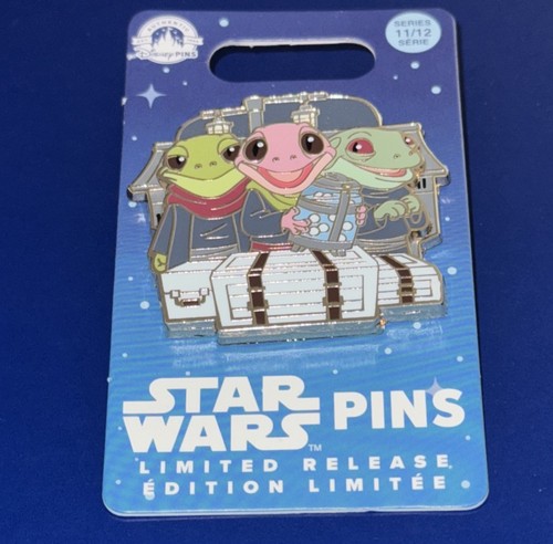 Disney Parks 2025 Star Wars Monthly LR Pin 11/12 Querm Rybet Group ...