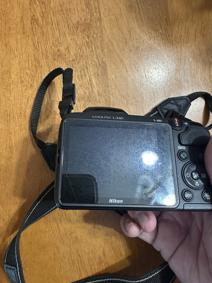 Nikon Coolpix L340 Black Digital Camera 28x Zoom 20.2 Megapixels Tested ...