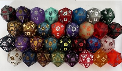 Oversized Magic: The Gathering Spindown D20 Life Counter - ALL SETS ...