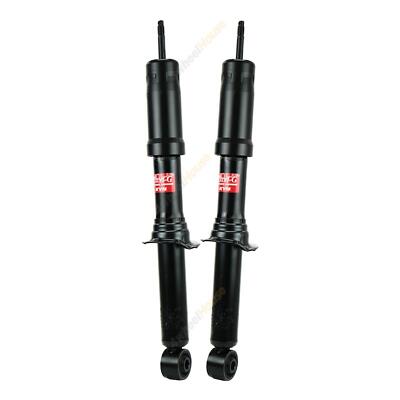 Pair KYB Shock Absorbers Twin Tube Gas-Filled Excel-G Front 340107 ...