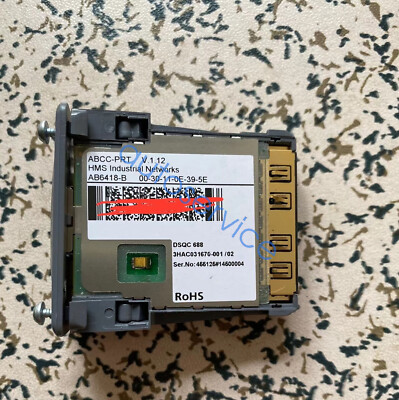 New DSQC688 3HAC031670-001 ABB Robot ProfiNet Board DSQC 688 Fedex or ...