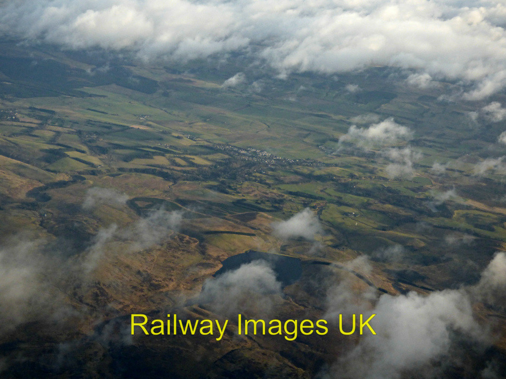 Aerial Photo - West Water Reservoir from the air 1 c2020 | eBay