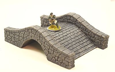 WWS 20-28mm Bocage Stone Bridge - Bolt Action Table Top Scenery ...
