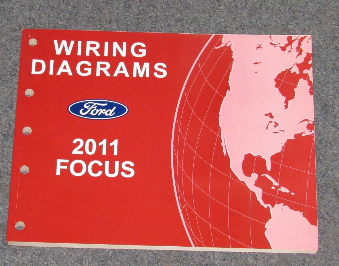 2011 Ford Focus Electrical Service Wiring Diagram Manual | eBay