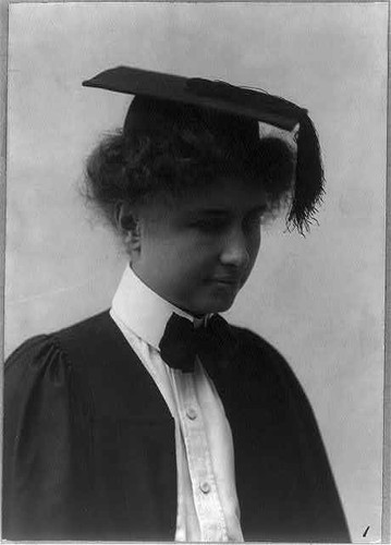 Photo:c1904 Helen Adams Keller (1880-1968) Graduation | eBay