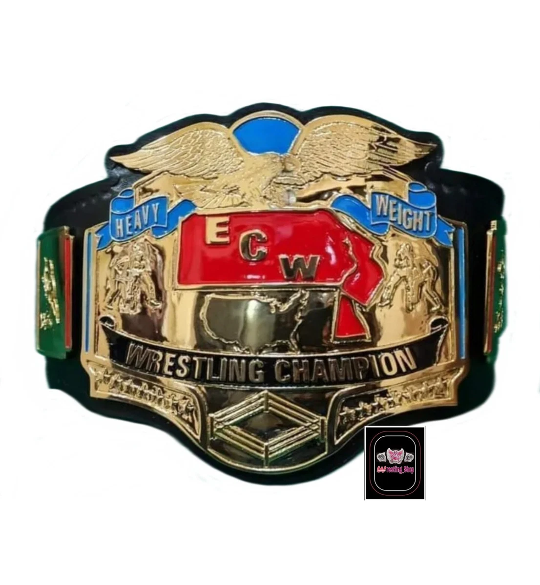 Ecw World Heavyweight Championship History