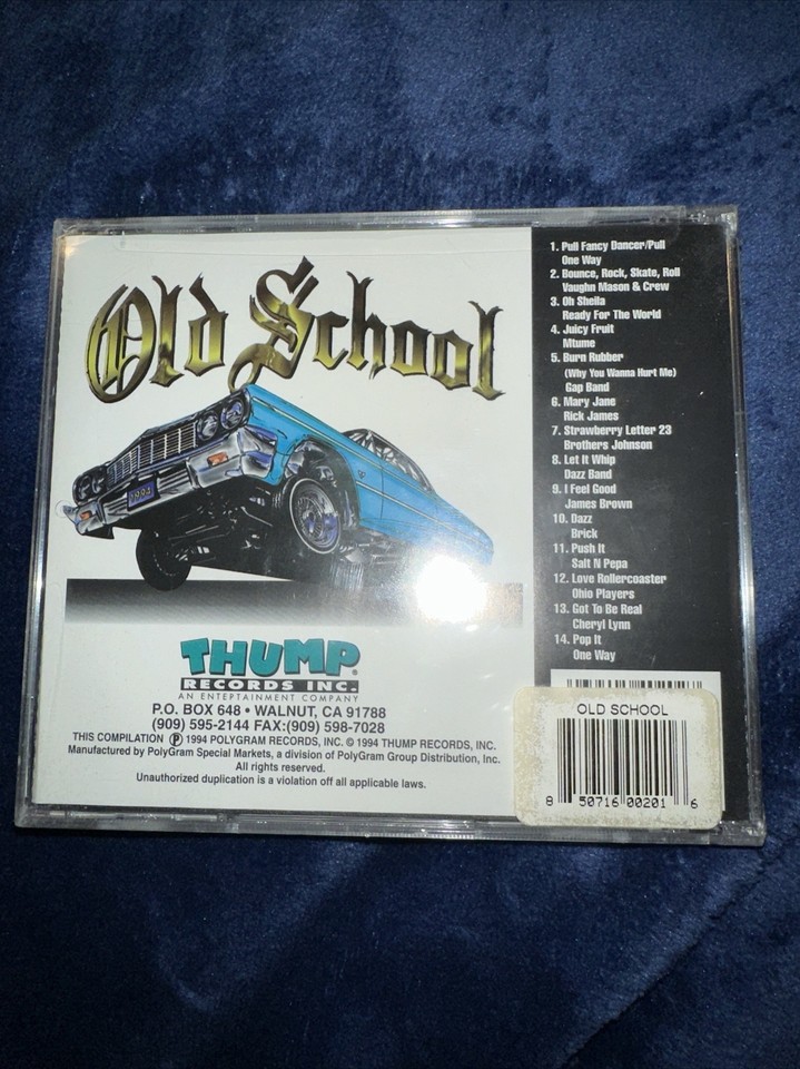 Old School : Volume 2 Various Artist - Audio CD | eBay