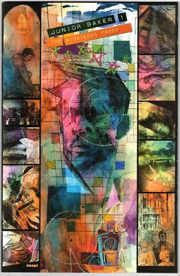 JUNIOR BAKER THE RIGHTEOUS FAKER #1- 1:10 RYAN QUACKENBUSH VARIANT ...