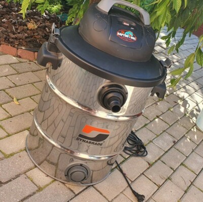 🟢 DYNABRADE 61110 RAPTOR MINI VAC SYSTEM VACUM 1400W | eBay