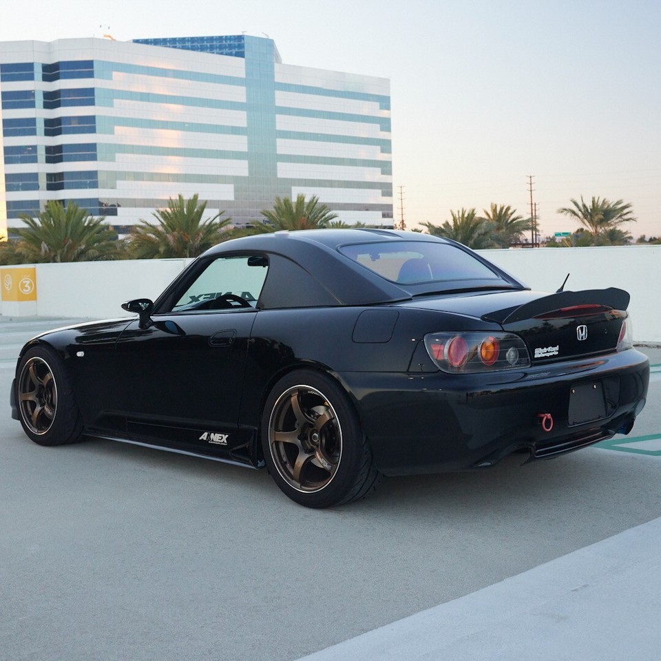 S2000 V1 Ducktail Spoiler by Splittergang Aero S2K | eBay