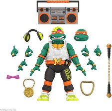 Teenage Mutant Ninja Turtles Super7 Rapper Mike (Ultimates)
