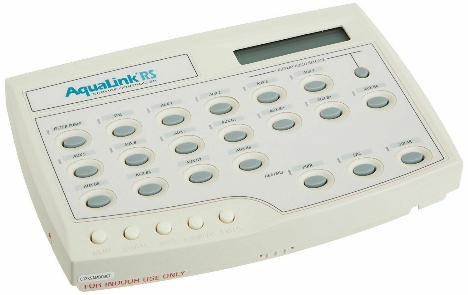 Jandy 7348 AquaLink Indoor All Button Controller RS16 allbutton | eBay