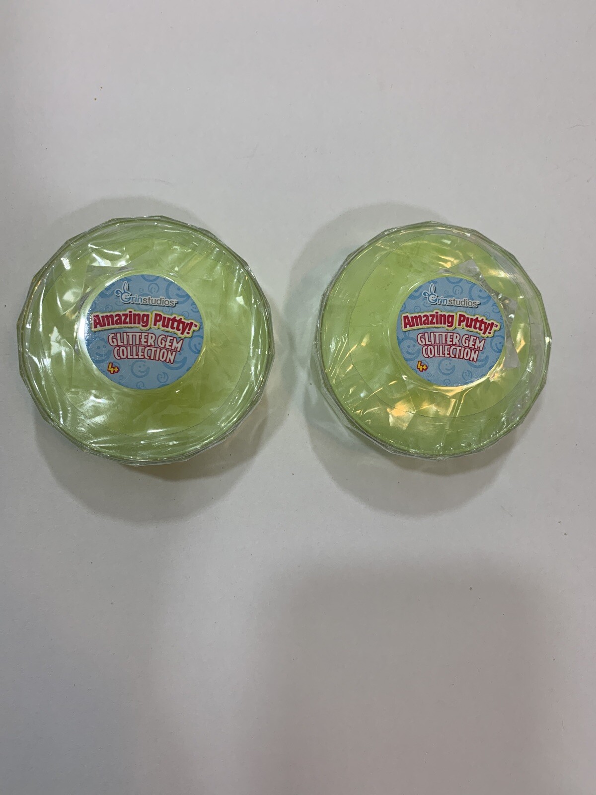 Amazing Putty! Glitter Gem Collection Yellow Green, By Grinstudios ...