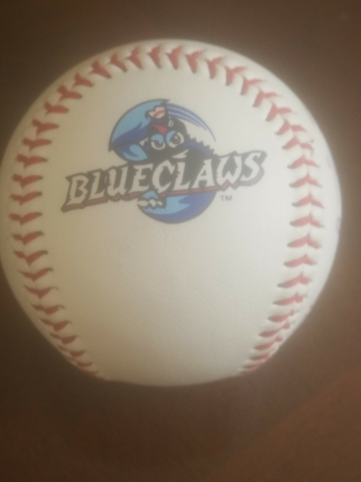 lakewood blueclaws signed baseball autographed ball minors 5 sig jersey ...