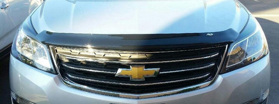 AVS CarFlector Bolt-On Bug Shield Protector for 2013-2017 Chevrolet ...