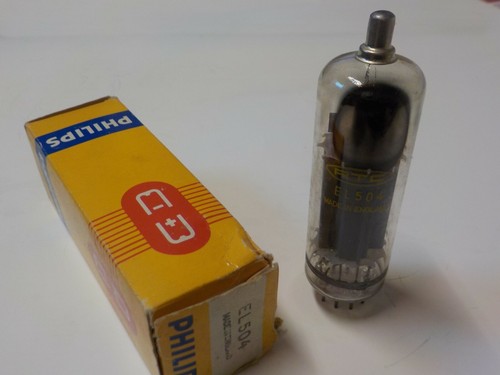 1 TUBE EL504 NEUF MARQUE PHILIPS | eBay