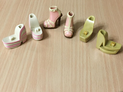 Barbie My Scene Lots Of Looks Chelsea Doll's 3 In 1 Platform Shoes ...