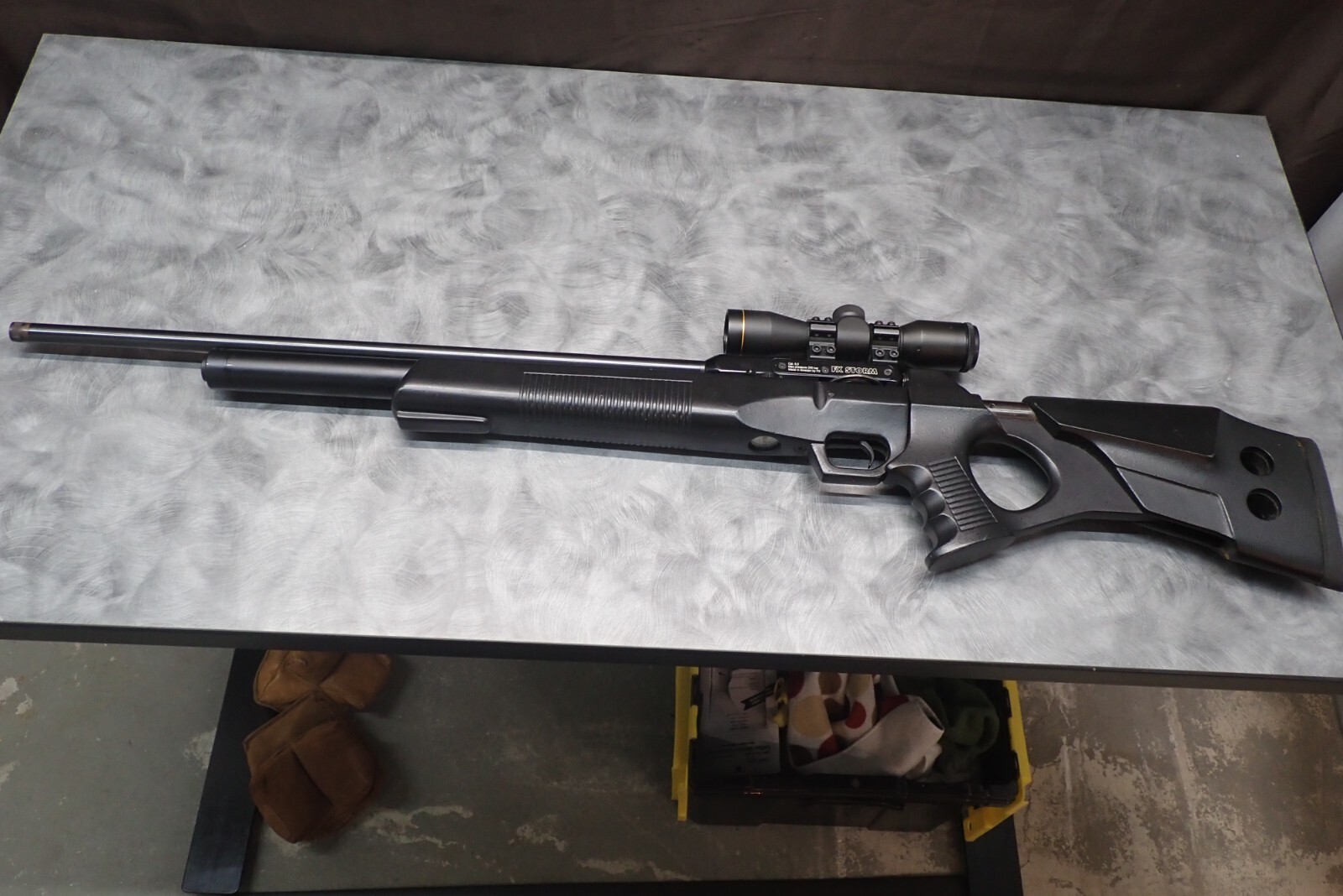 FX Storm .22 Cal PCP Side Cocker Air Rifle RARE | eBay