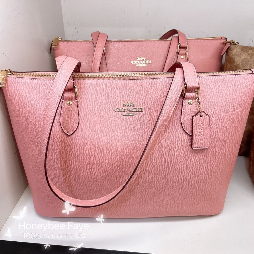 NWT Coach Gallery Tote Bag In Signature Canvas CW381/CV402 | eBay