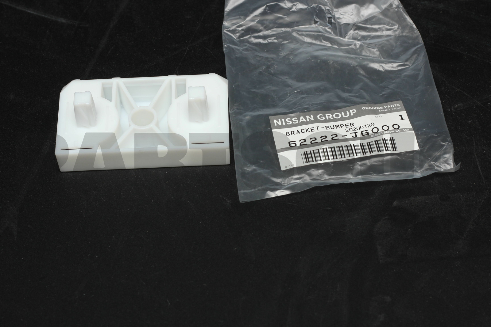 62222JG000 Genuine Nissan BRACKET-FRONT BUMPER 62222-JG000 | eBay