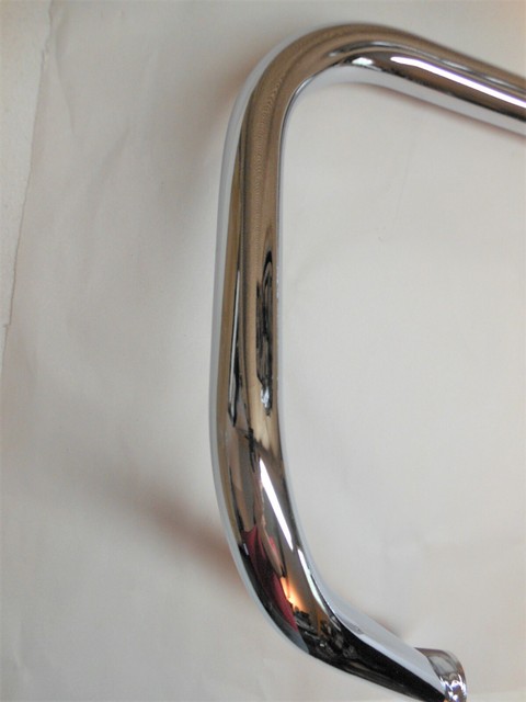 Harley Davidson OEM Chrome Engine Guard Crash Bar 97-08 Touring FLHTC w ...
