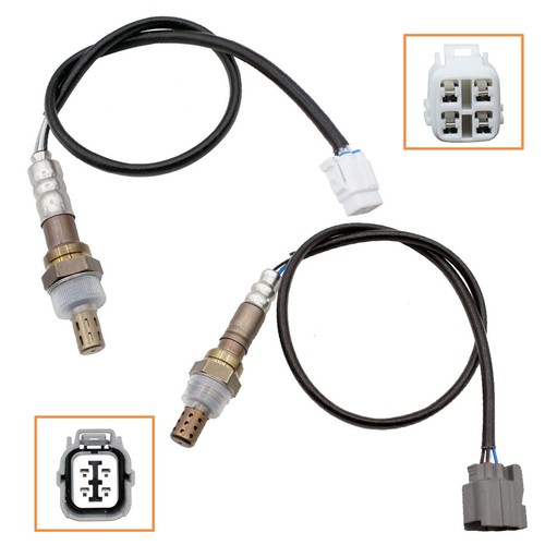2x Air Fuel Ratio Oxygen Sensor Up+Downstream For 2003-04 Subaru ...