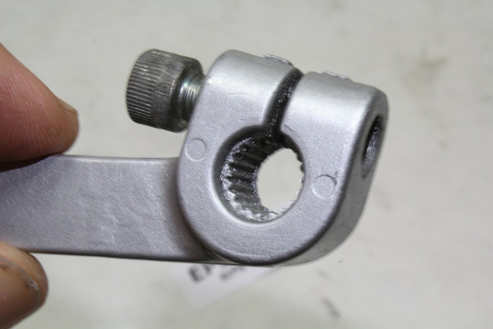 Harley Dyna mid controls shifter linkage arm FXD FXDL FXDX EPS23647 | eBay