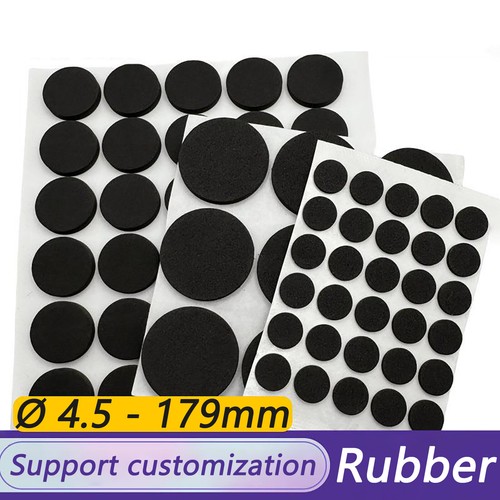 Self Adhesive Floor Protectors Felt Pads Chair Legs Table Pad Feet Anti ...
