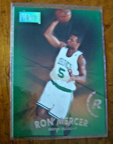 RON MERCER 1997-98 SkyBox Premium ROOKIE Basketball Card #35 Boston ...