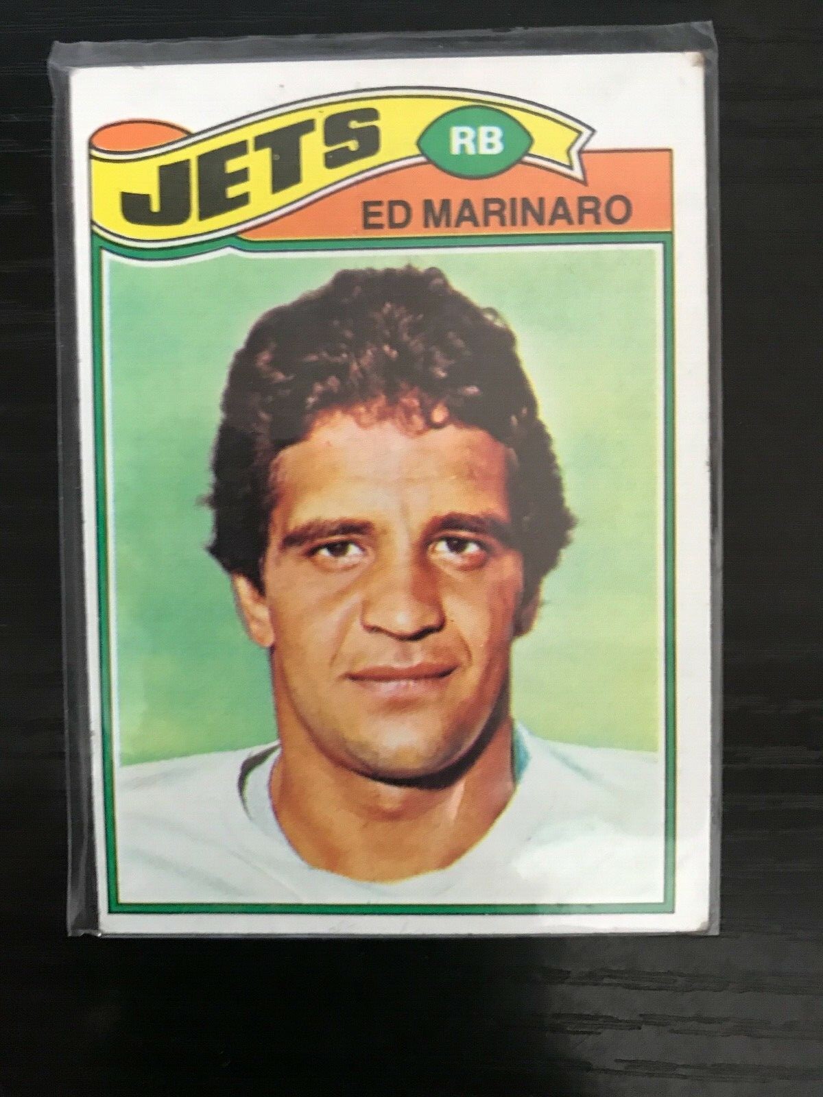 Ed Marinaro Jets