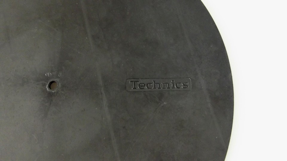 Original Turntable Technics SL-1300 Platter Mat Pad | eBay