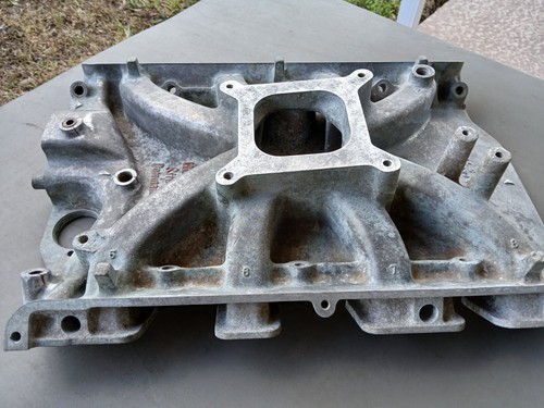 Holley "STREET DOMINATOR" Aluminum Intake Manifold #300-11 FE Ford 352 ...