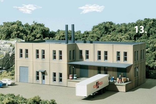 Woodland Scenic's Kitt's Transfer Structure Kit N Scale | eBay